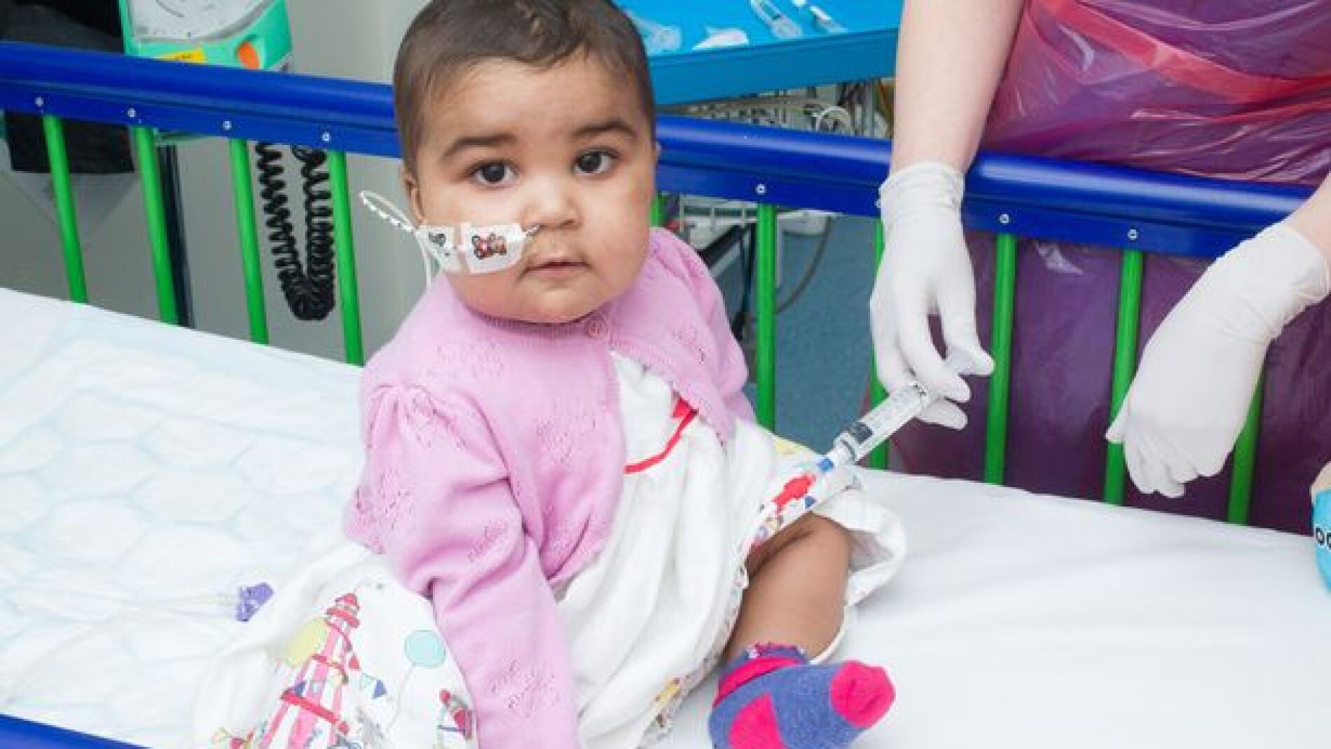 Layla Richards, el bebé que venció a un cáncer incurable