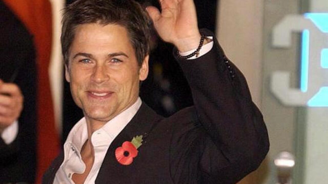 Rob Lowe ya tiene su estrella en el Paseo de la Fama