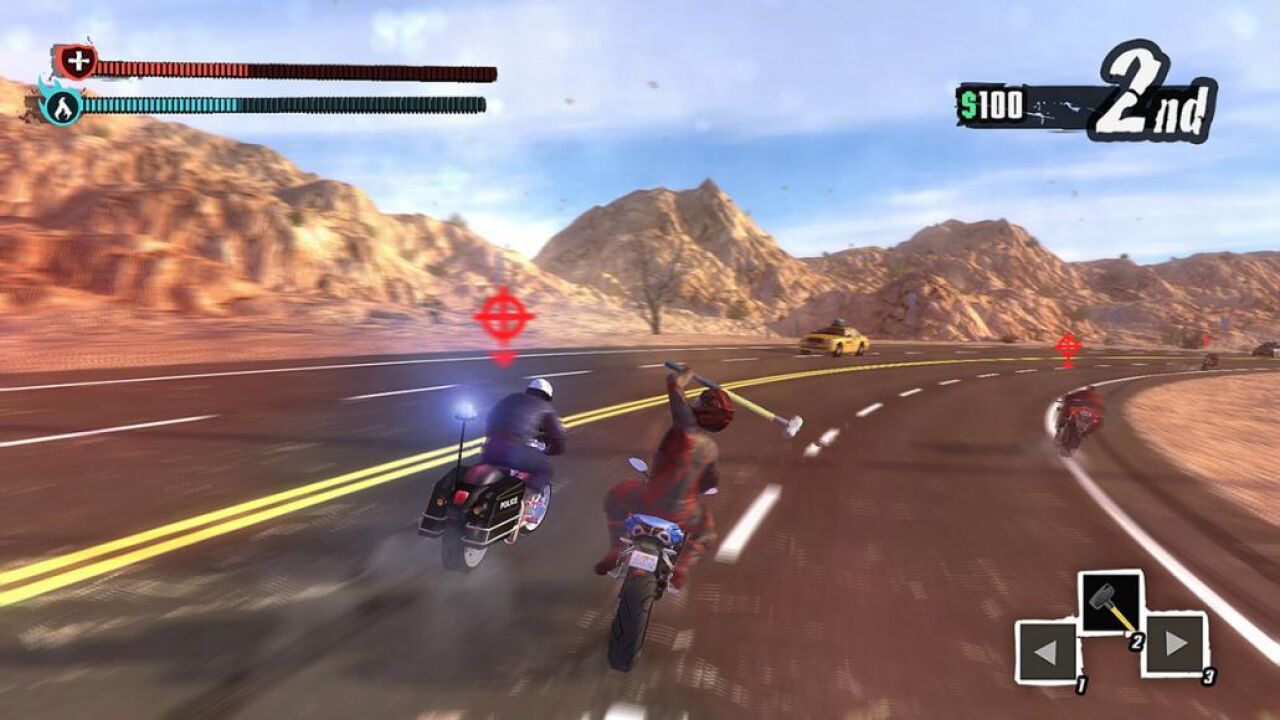 Road Redemption, el sucesor espiritual de Road Rash, anuncia nueva fecha de lanzamiento