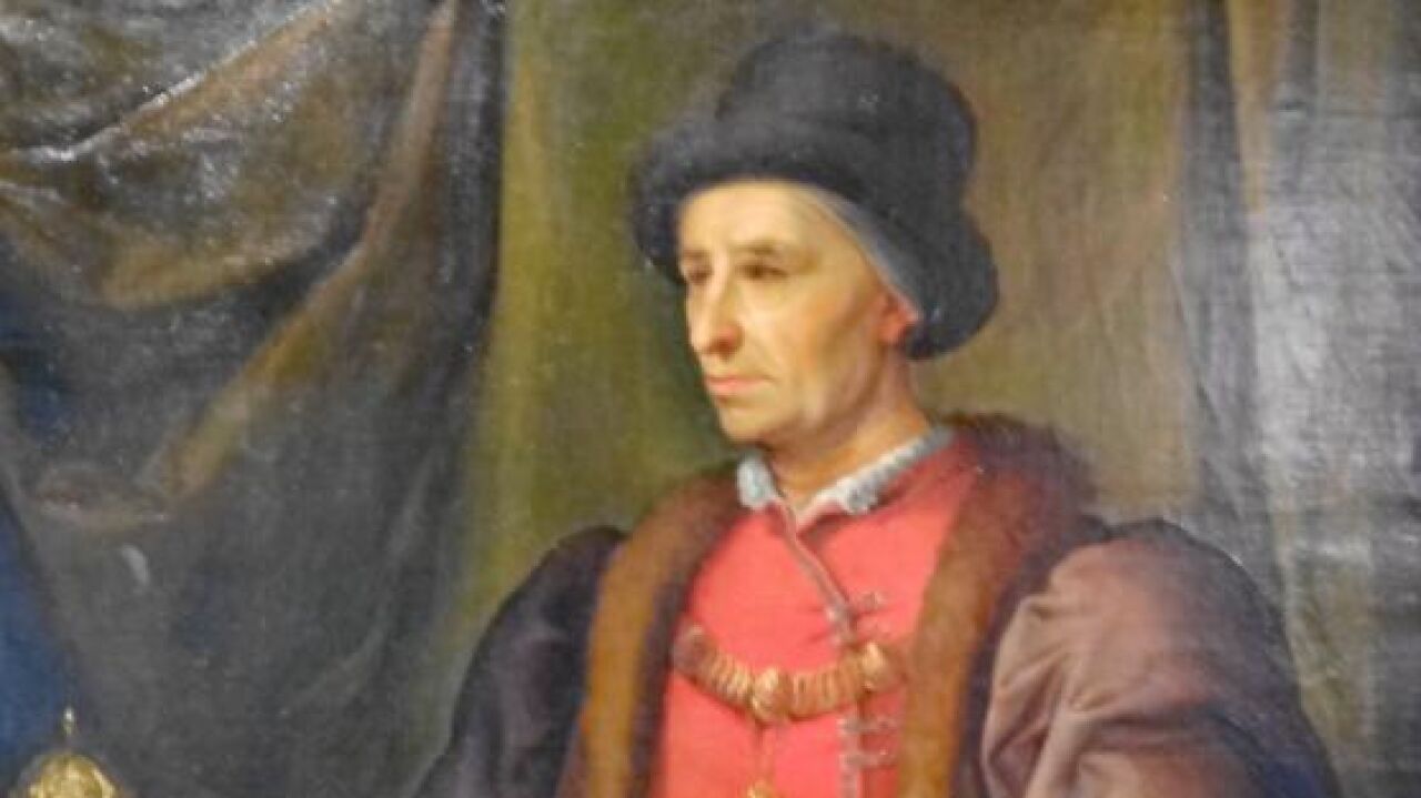 ¿Dónde está enterrado Luis XI de Francia?