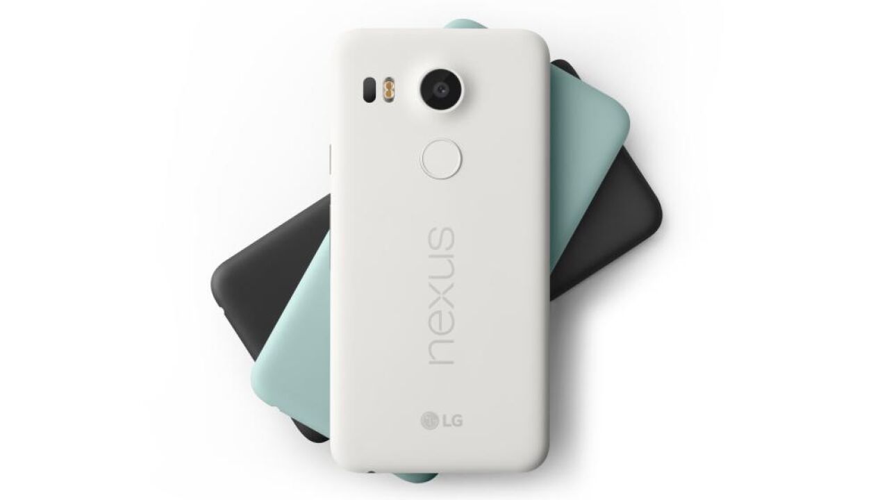 Así son los nuevos teléfonos Nexus de Google