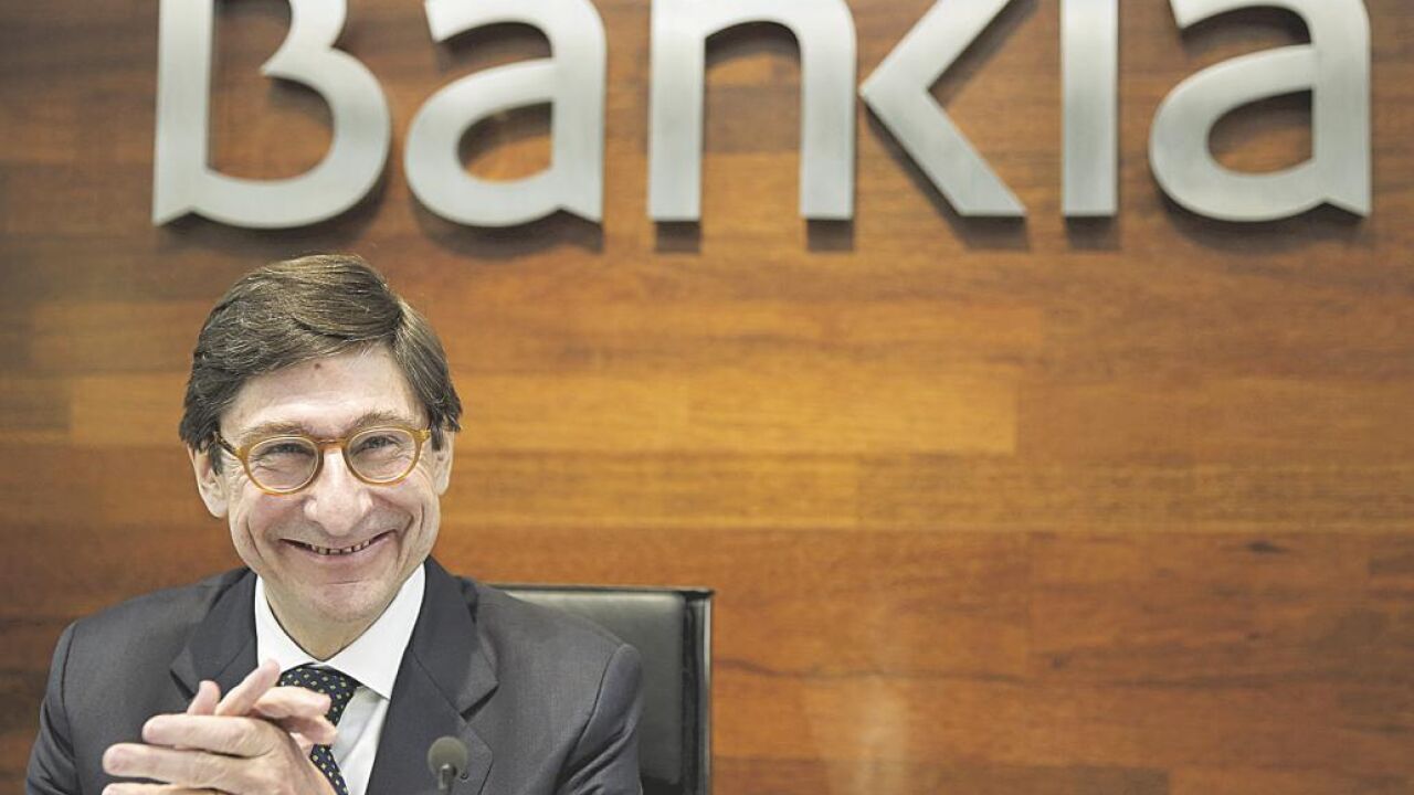Bankia, del rescate a la rentabilidad en cinco años