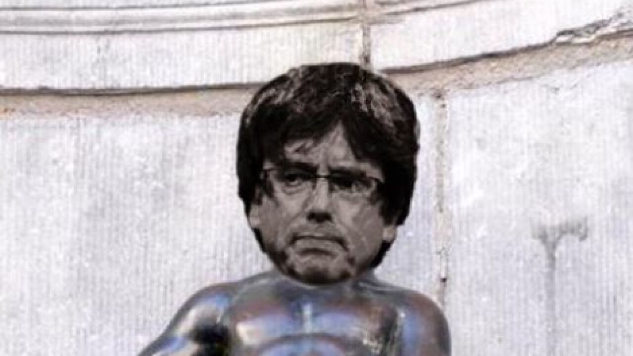 Los «memes» más graciosos de la huida de Puigdemont a Bruselas