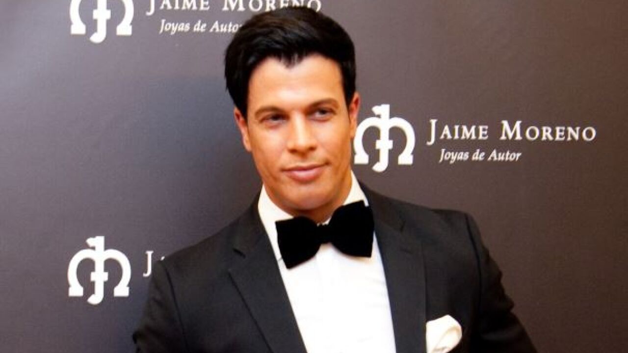 Javier Jiménez, nueva imagen de la alta joyería Jaime Moreno