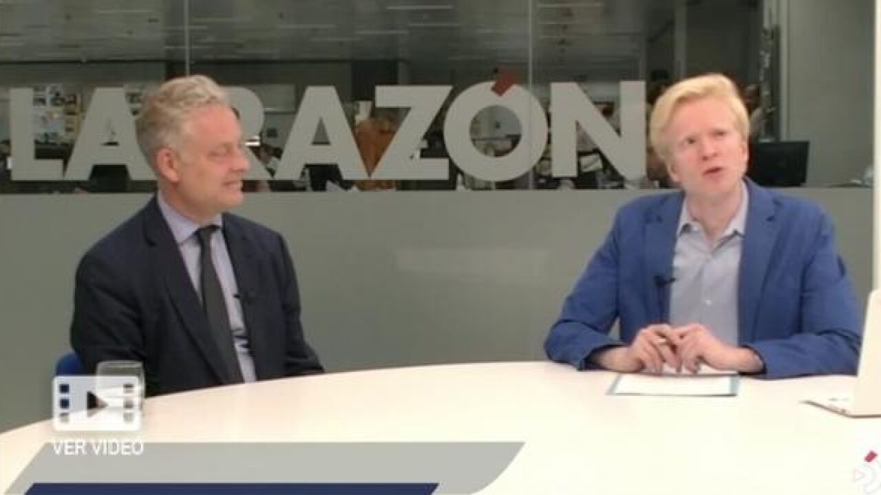 Simon Manley: “Estamos muy orgullosos de la presencia de españoles en ...