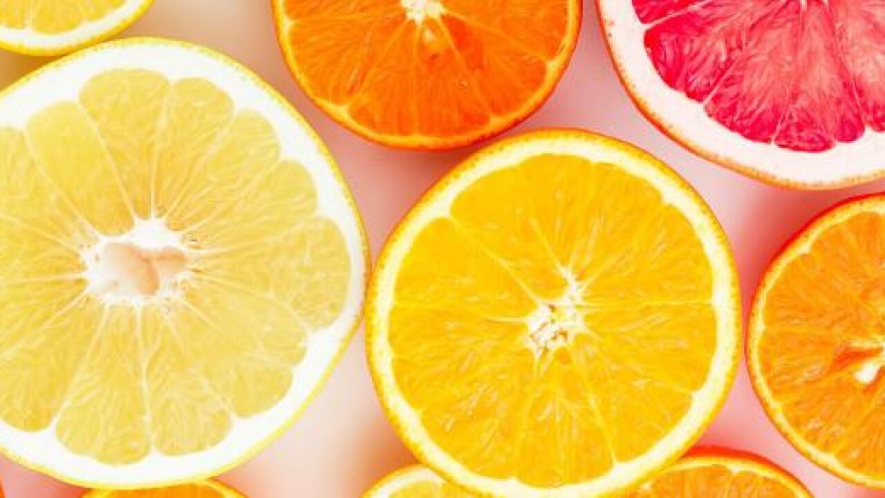 ¿De qué depende el color de la fruta?