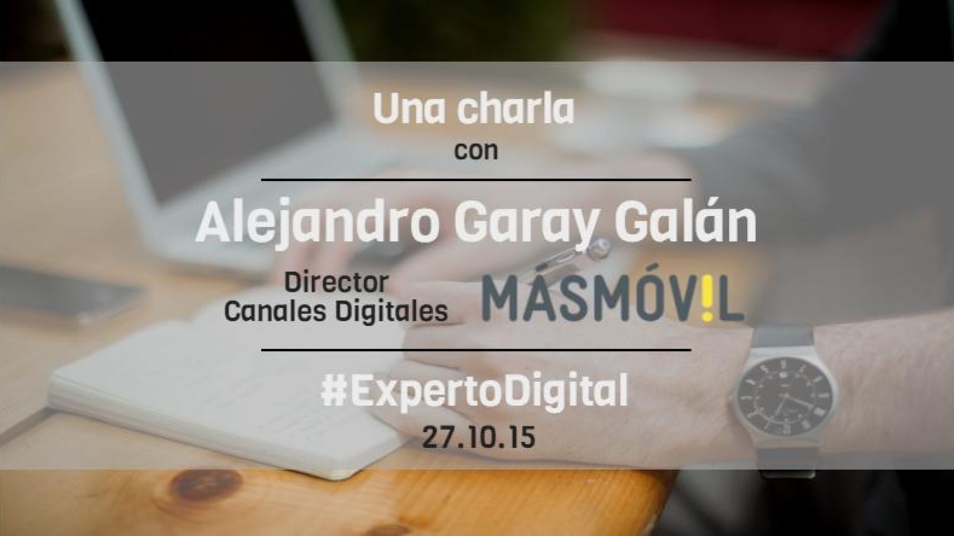 Alejandro Garay: "En España hay excelentes profesionales y proyectos ...