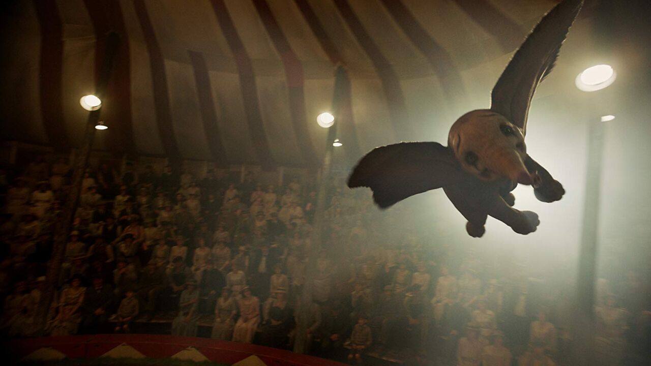 «Dumbo», volar ya es lo de menos