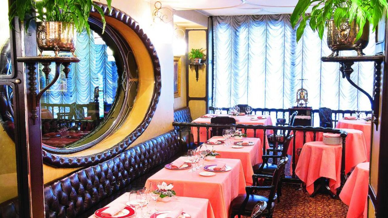 Via Veneto, un restaurante de Barcelona para todos los tiempos