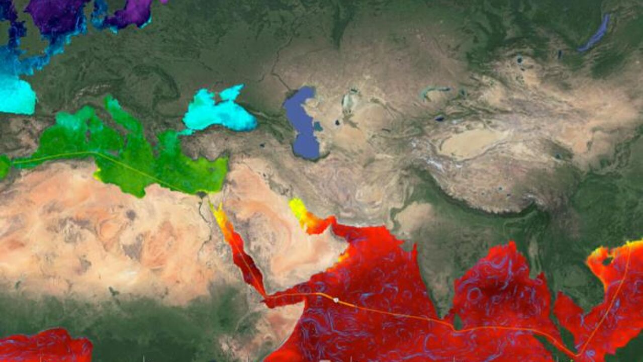 El mapa «exacto» de las corrientes marinas