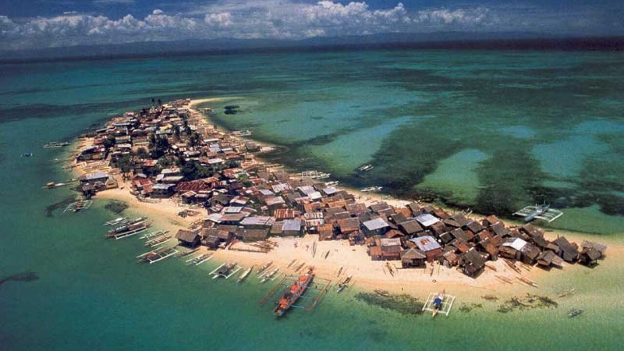 Un río devora la isla fluvial más grande del mundo