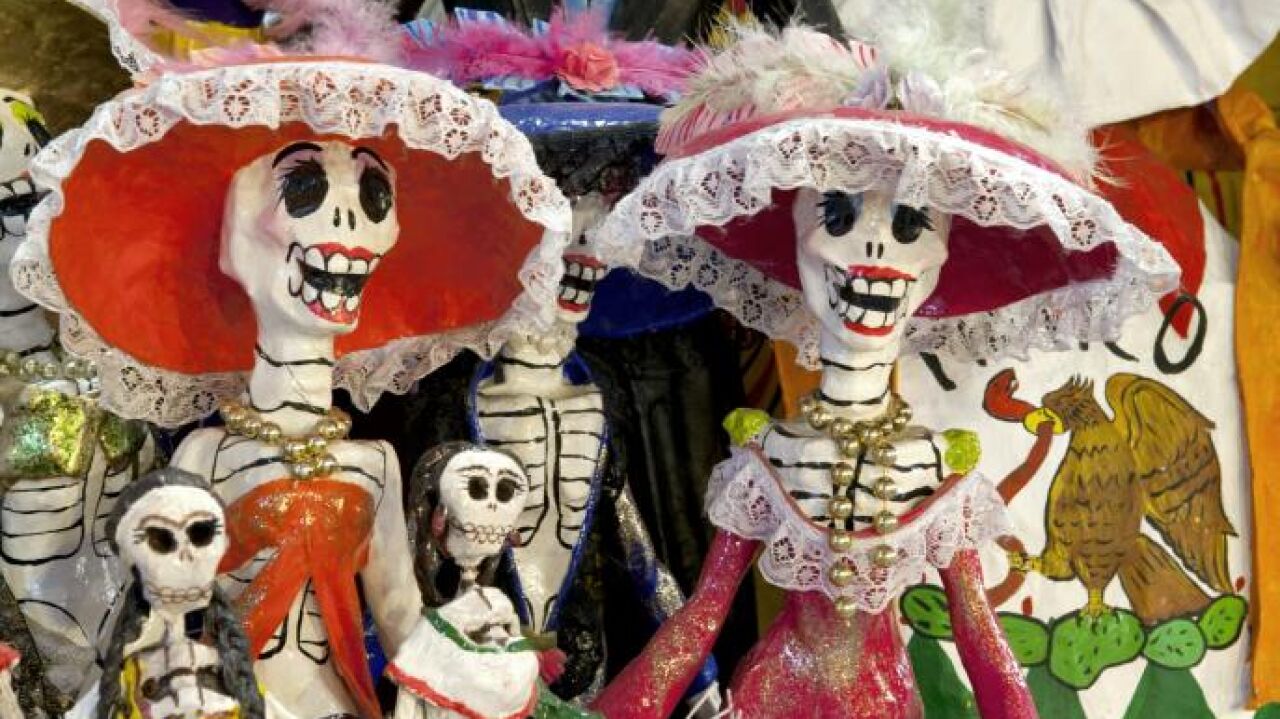 Conoce el origen de las catrinas