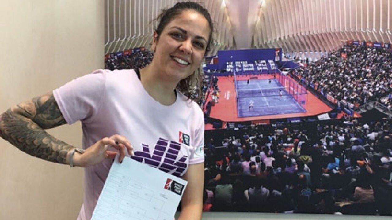 Alba Galán ofrece los primeros ingredientes del segundo Master del año