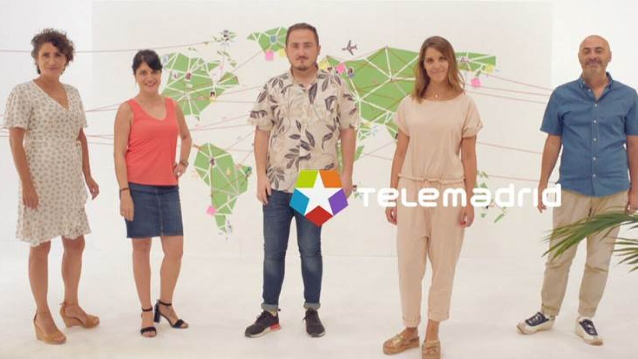 Los reporteros de “Madrileños por el mundo” protagonizan la nueva temporada
