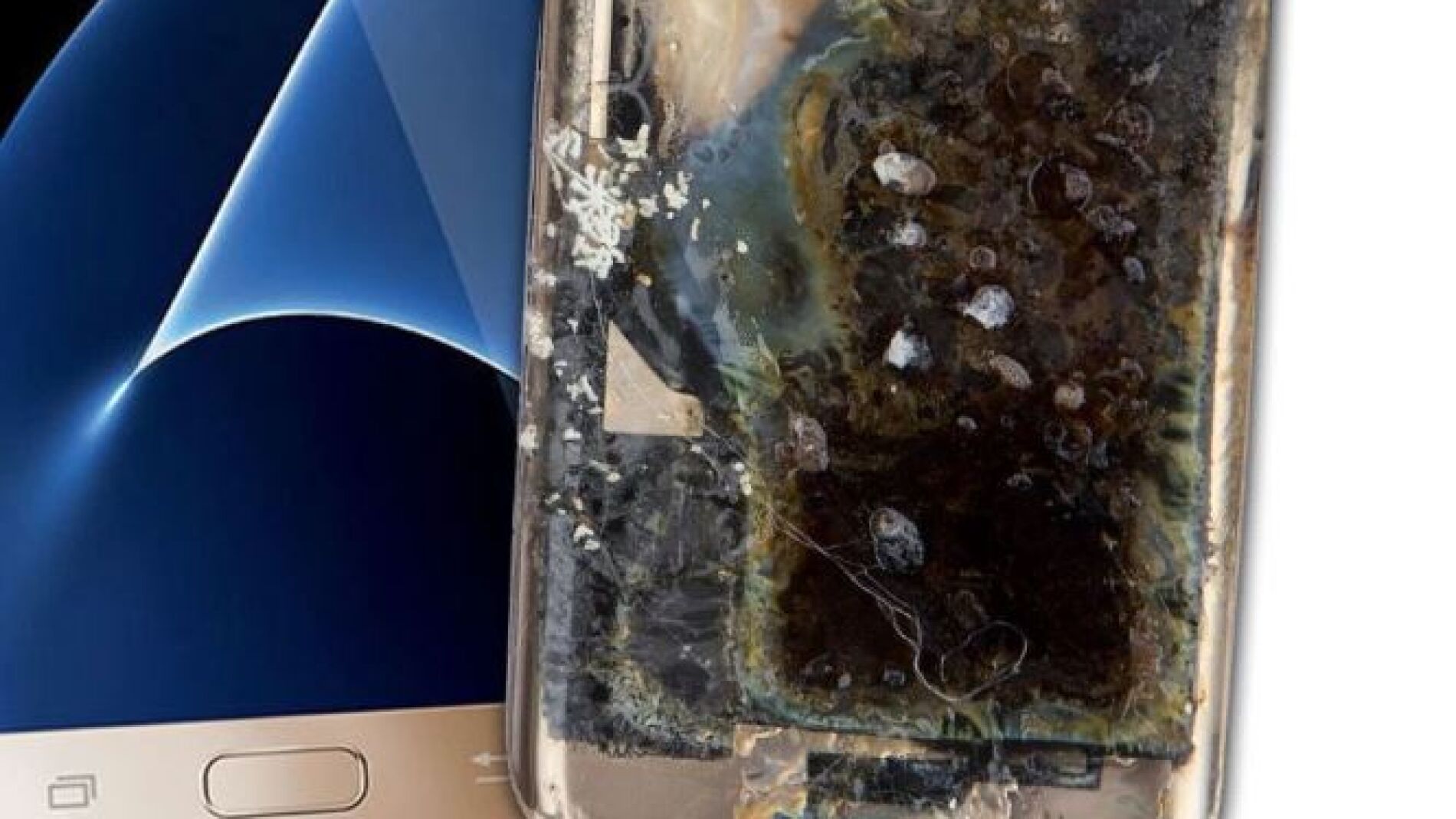 Herido con quemaduras un varón al explotarle un móvil en las manos