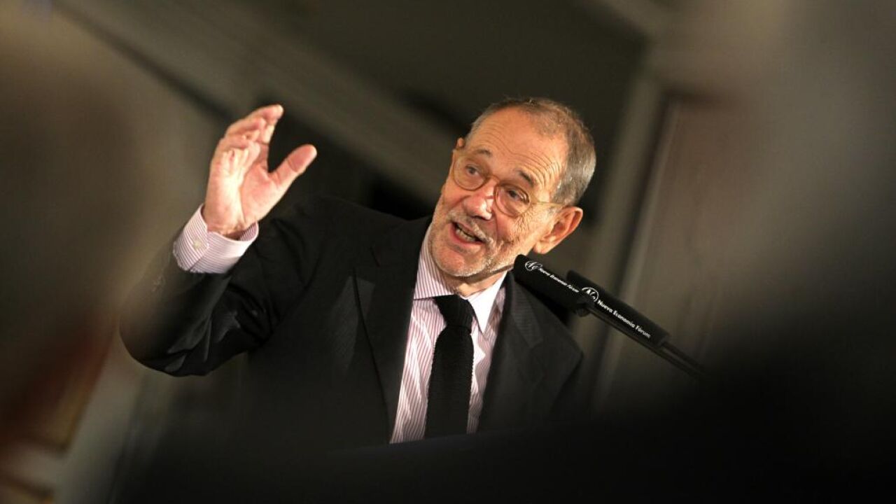 Javier Solana, "Testigo de un tiempo incierto" y Premio Espasa