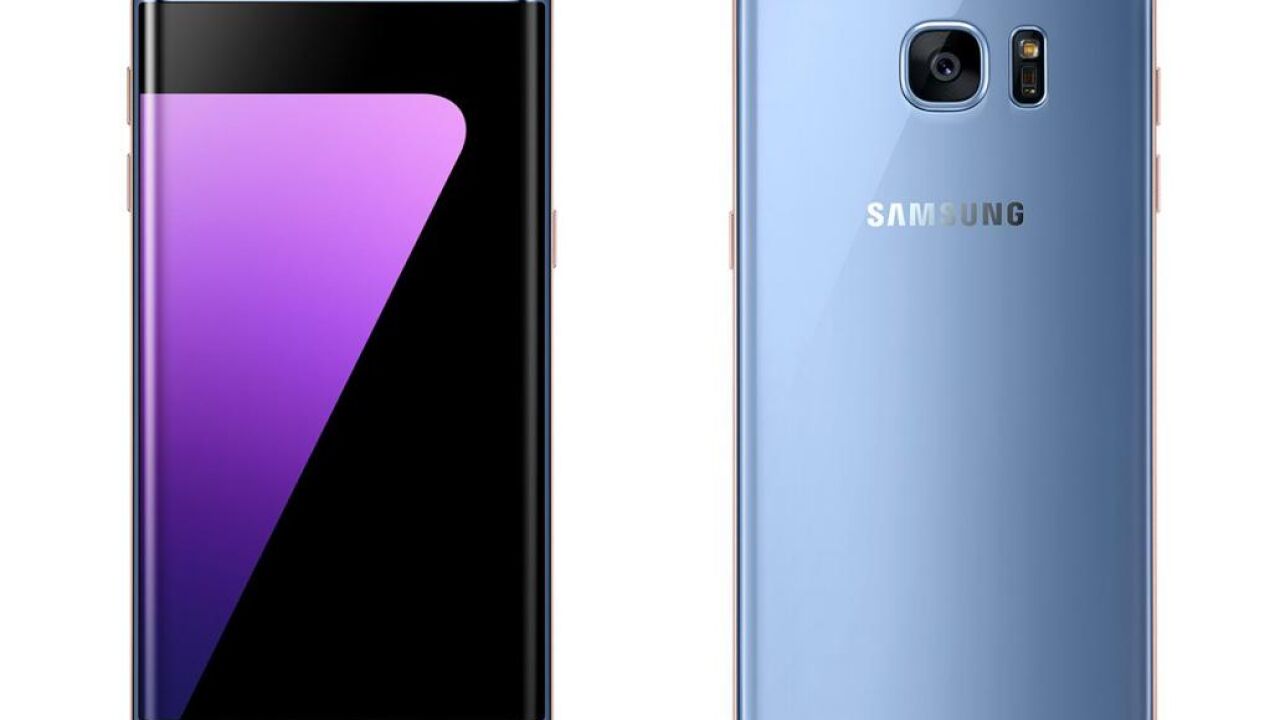 Samsung lanza en España la versión en azul coral de Galaxy S8