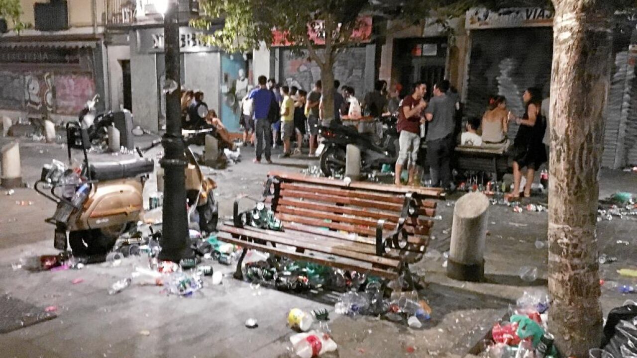 La fiesta de la suciedad