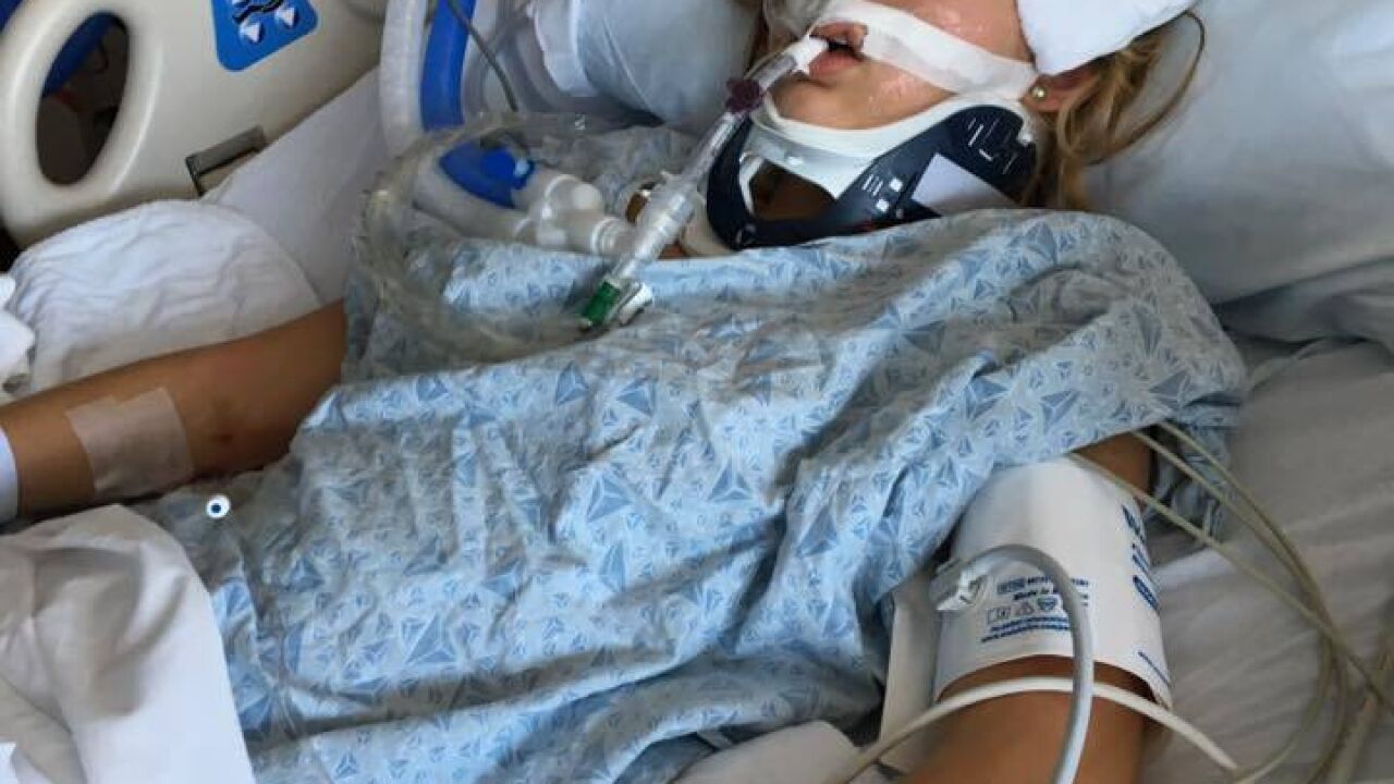 Publica las fotos de su hija en coma para alertar de los peligros del ...