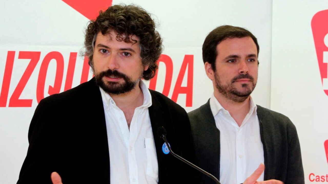Garzón cree que IU y Podemos concurrirán separados en Castilla y León