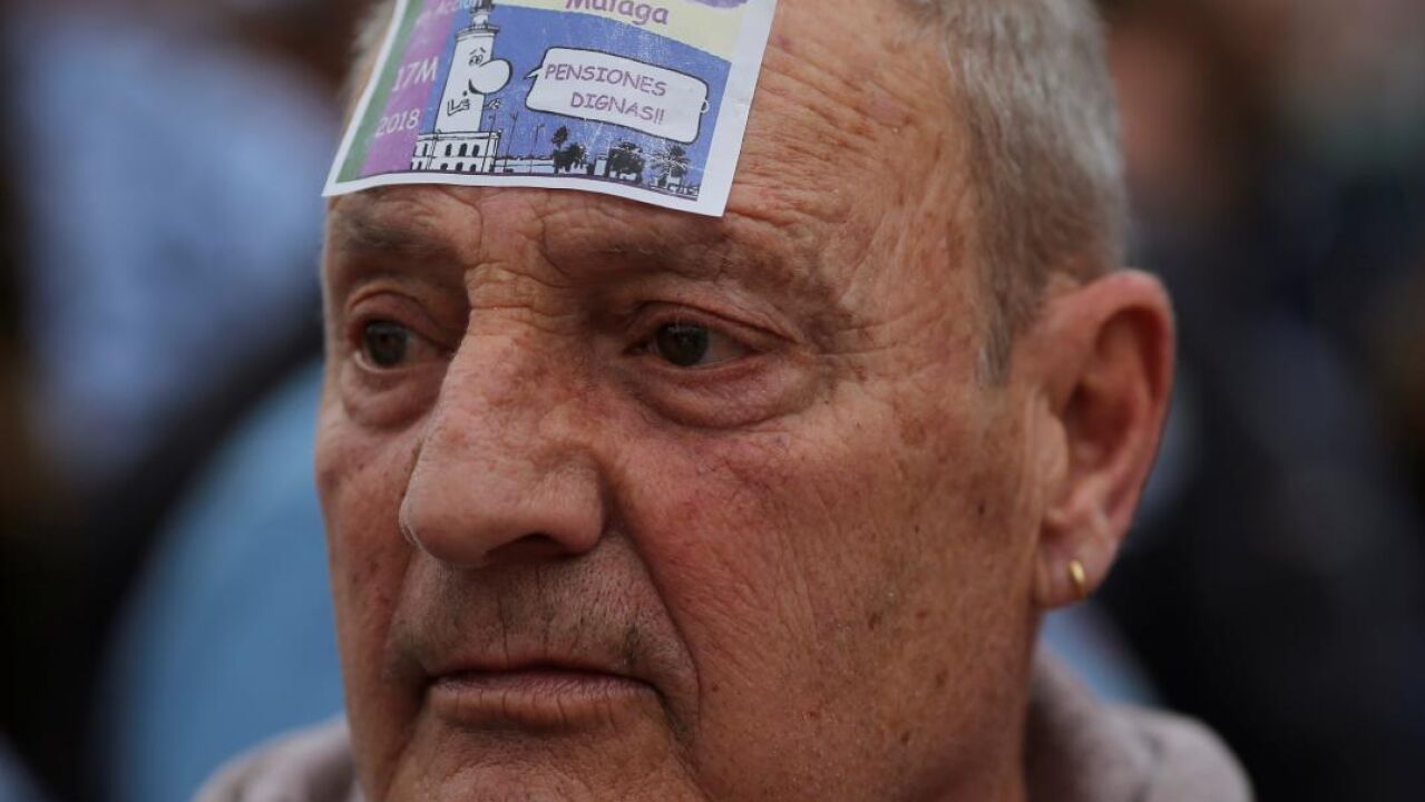 Cuna fría. Pensiones calientes