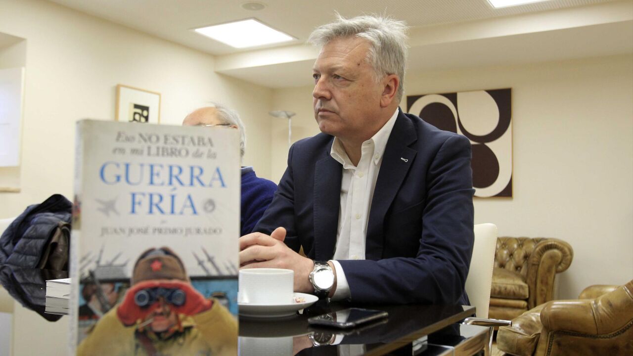 Juan José Primo Jurado: «En la Historia siempre habrá enemigos de la ...