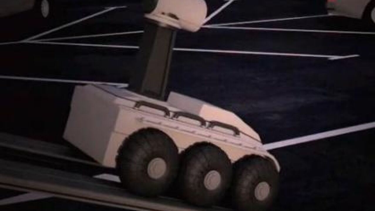 El robot que detecta explosivos sin acercarse