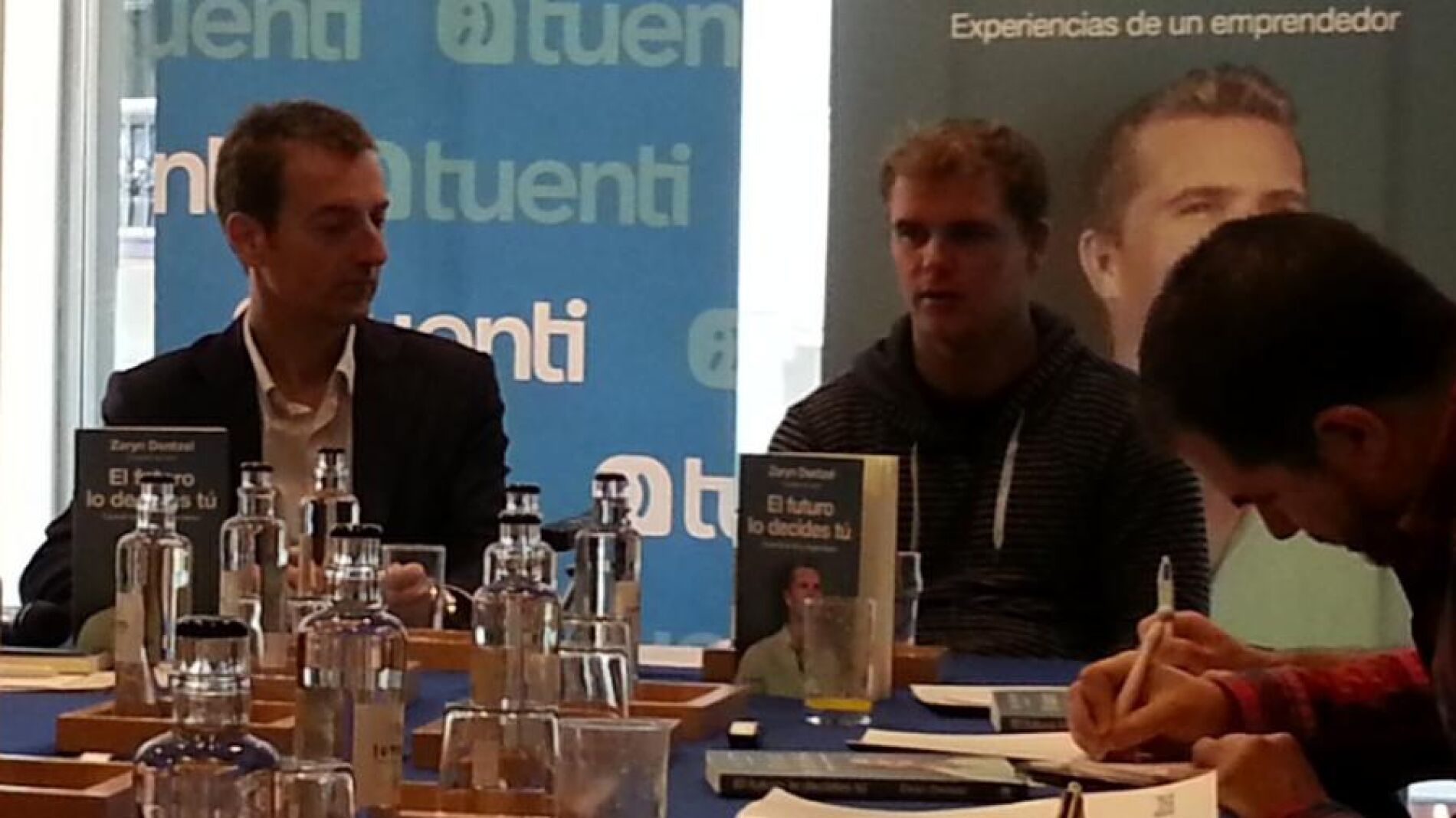 Uno de los creadores de Tuenti: las cosas se consiguen a base de ...