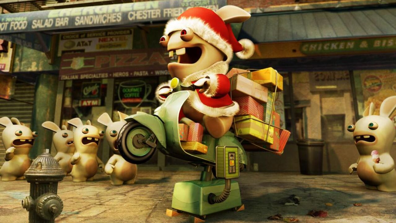 La serie Rabbids Invasion se estrena en consolas