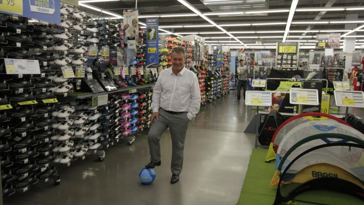 «Confío en que pronto muchos productos de Decathlon se fabriquen en España»