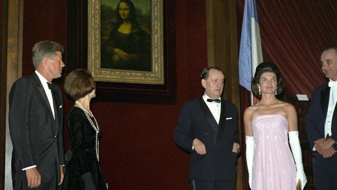 «La Gioconda» de Jackie Kennedy