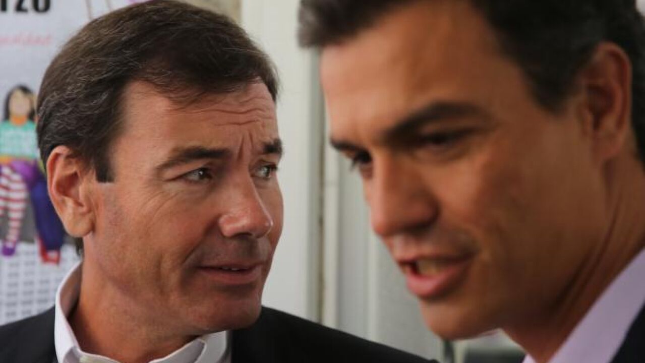 Tomás Gómez, el hombre que se subió a un tranvía