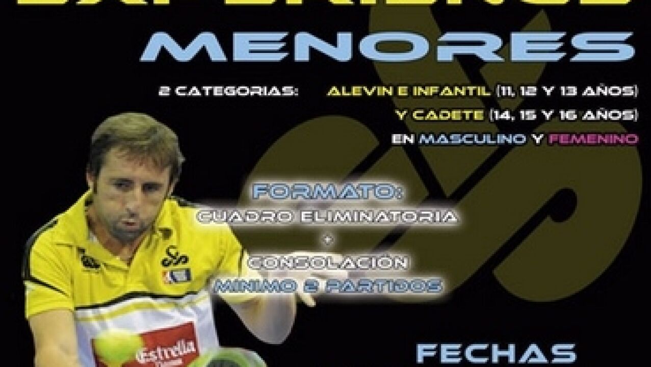 Las palas con más futuro llegarán al Vita10 Padel Indoor