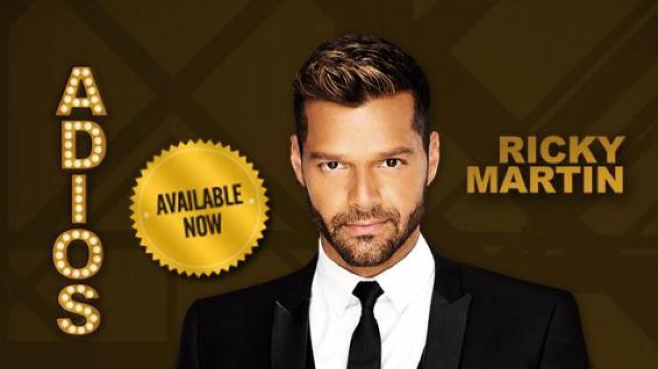Ricky Martin: «La educación es como una erección: si la tienes se nota»