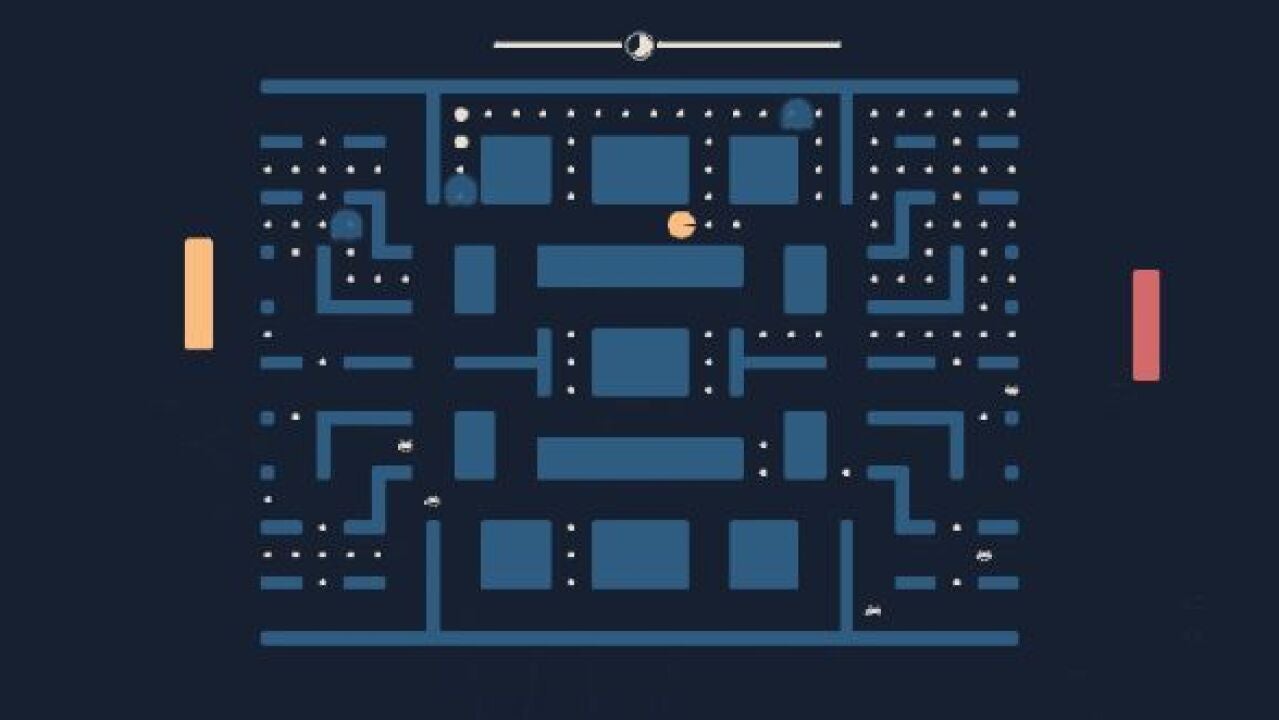 «Pacman», «Pong» y «Space Invaders» se unen en «Pacapong»