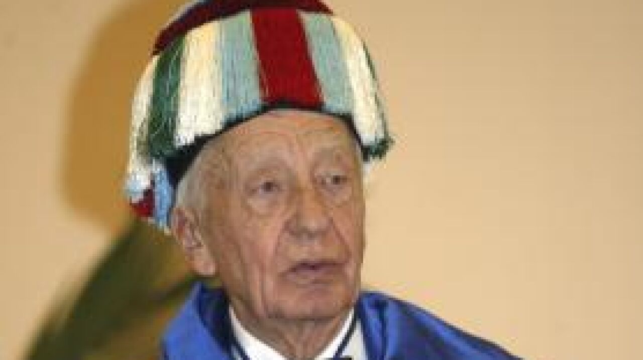 Muere en Palma el científico Jean Dausset Premio Nobel de Medicina en 1980