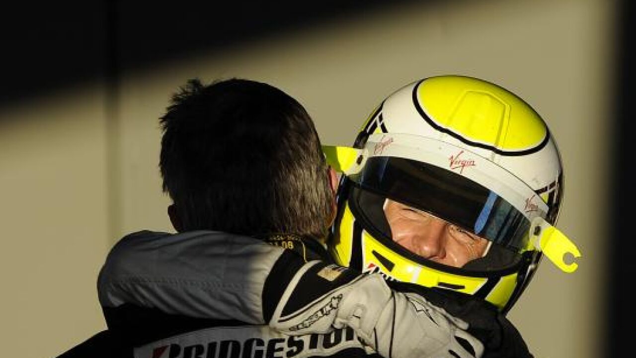 Brawn compra el equipo Honda por una libra