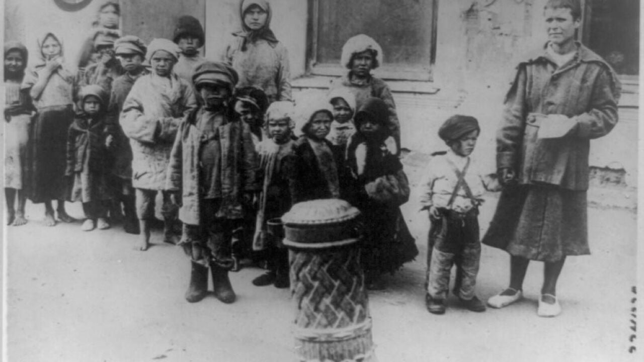 El terror que empezó con Lenin