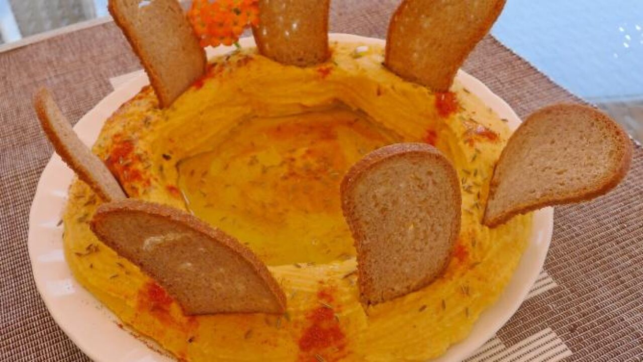 La excepción del Morrococo o Hummus de Jaén