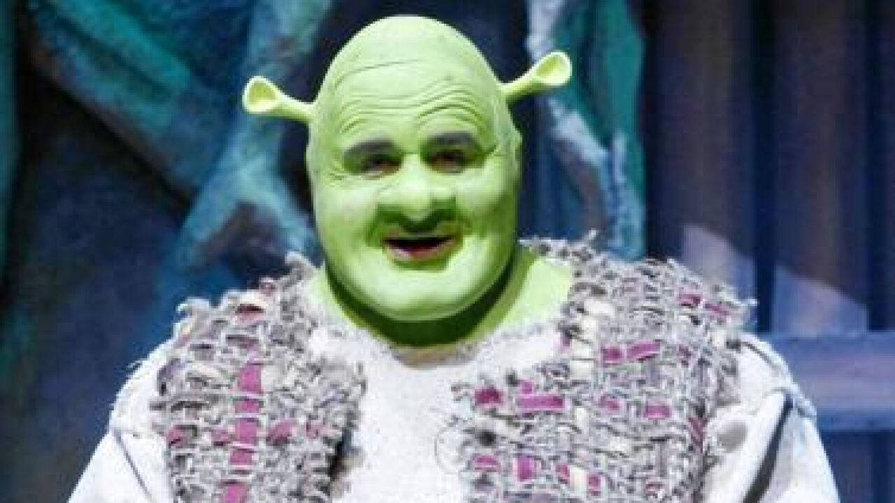 «Shrek» un musical monstruoso