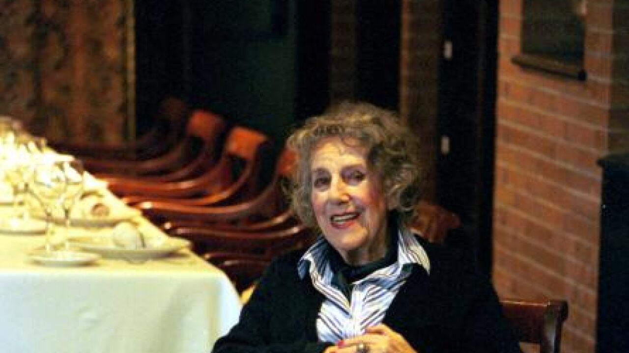 La actriz María Isbert de 93 años ingresada en un hospital