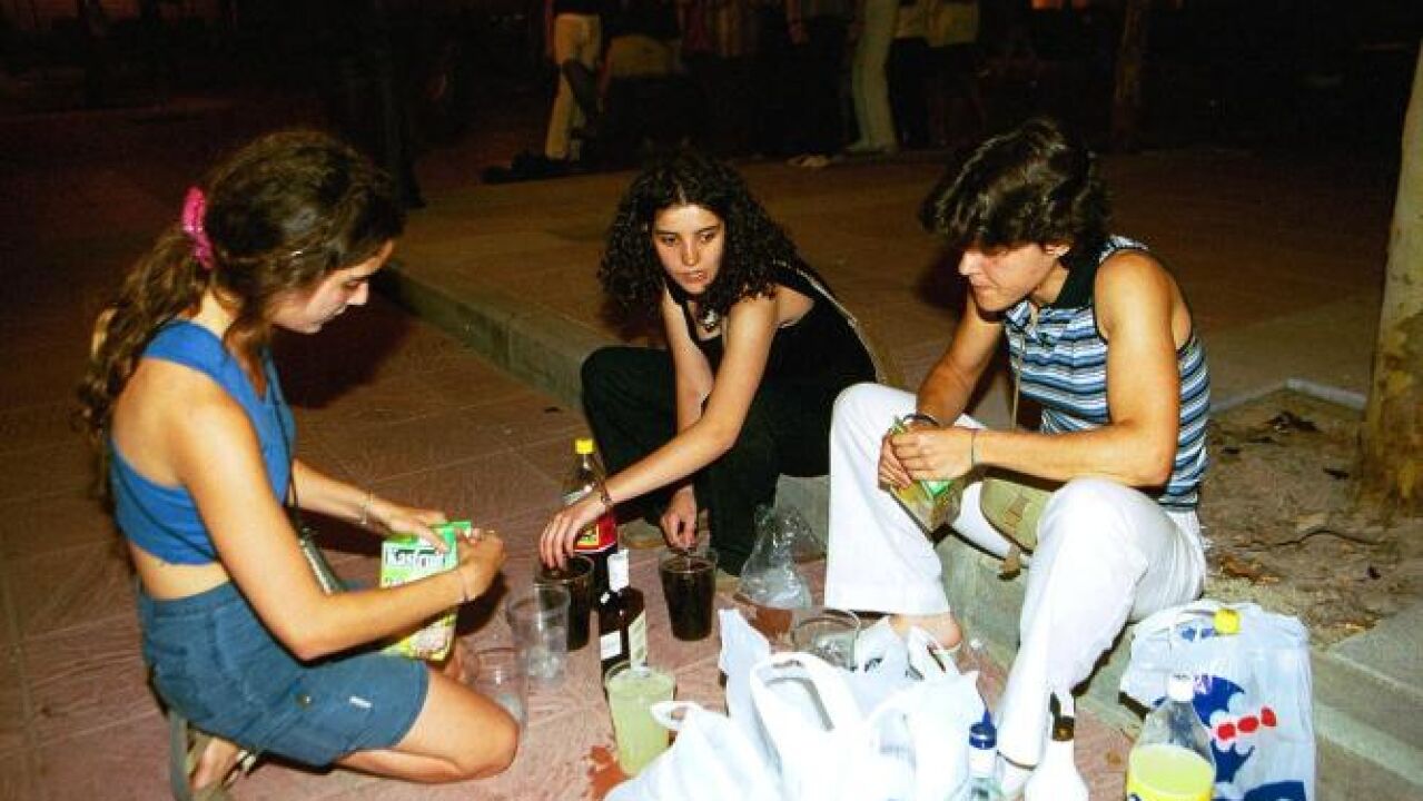 Fiesta y alcohol: un día es un día