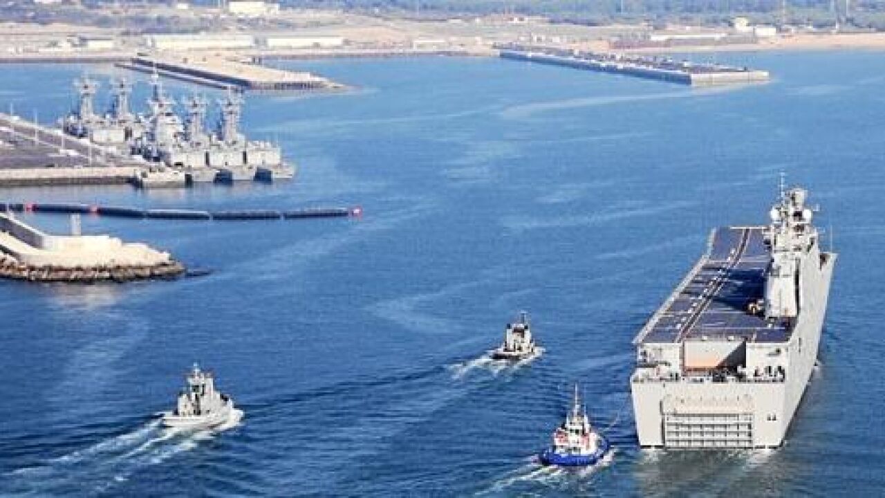 La Armada planea una ambiciosa ampliación de la base naval de Rota ...