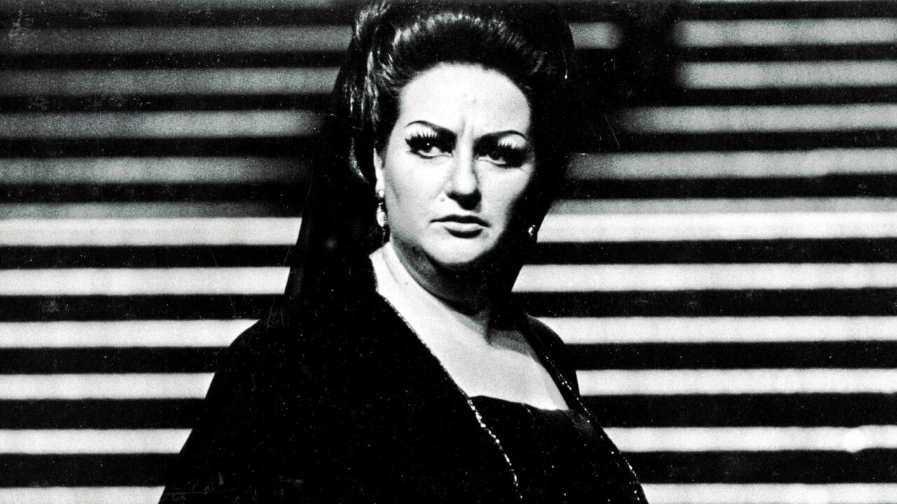 Montserrat Caballé a los 90 años