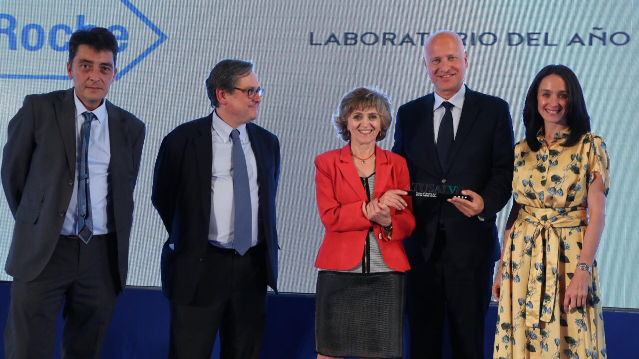 Roche: laboratorio del año
