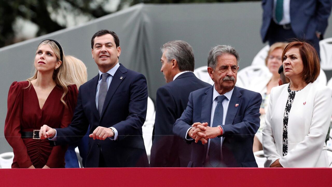 Moreno reivindica el “orgullo de ser español y andaluz”