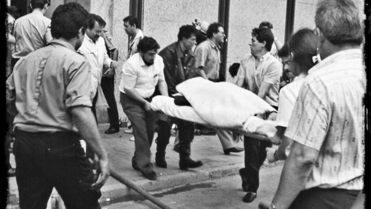 Se cumplen 32 años de la matanza de ETA en Hipercor
