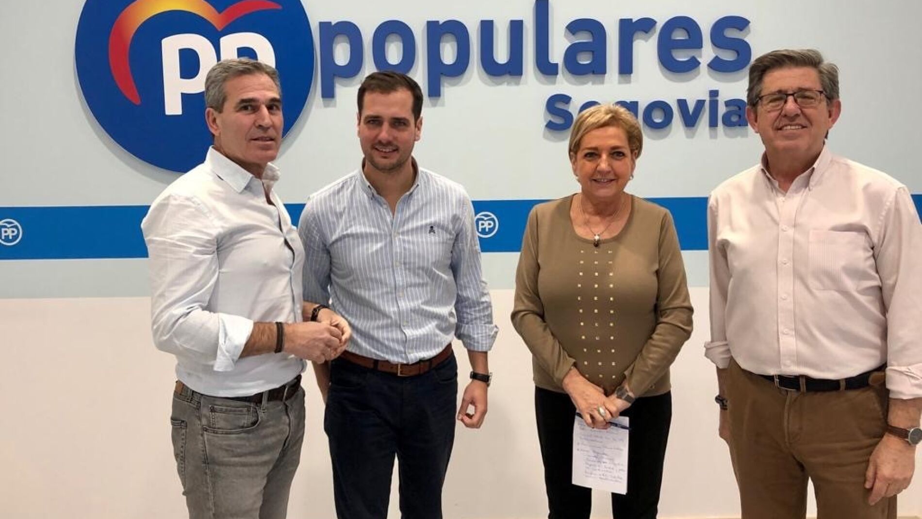 El PP de Segovia “achucha” al Gobierno de España