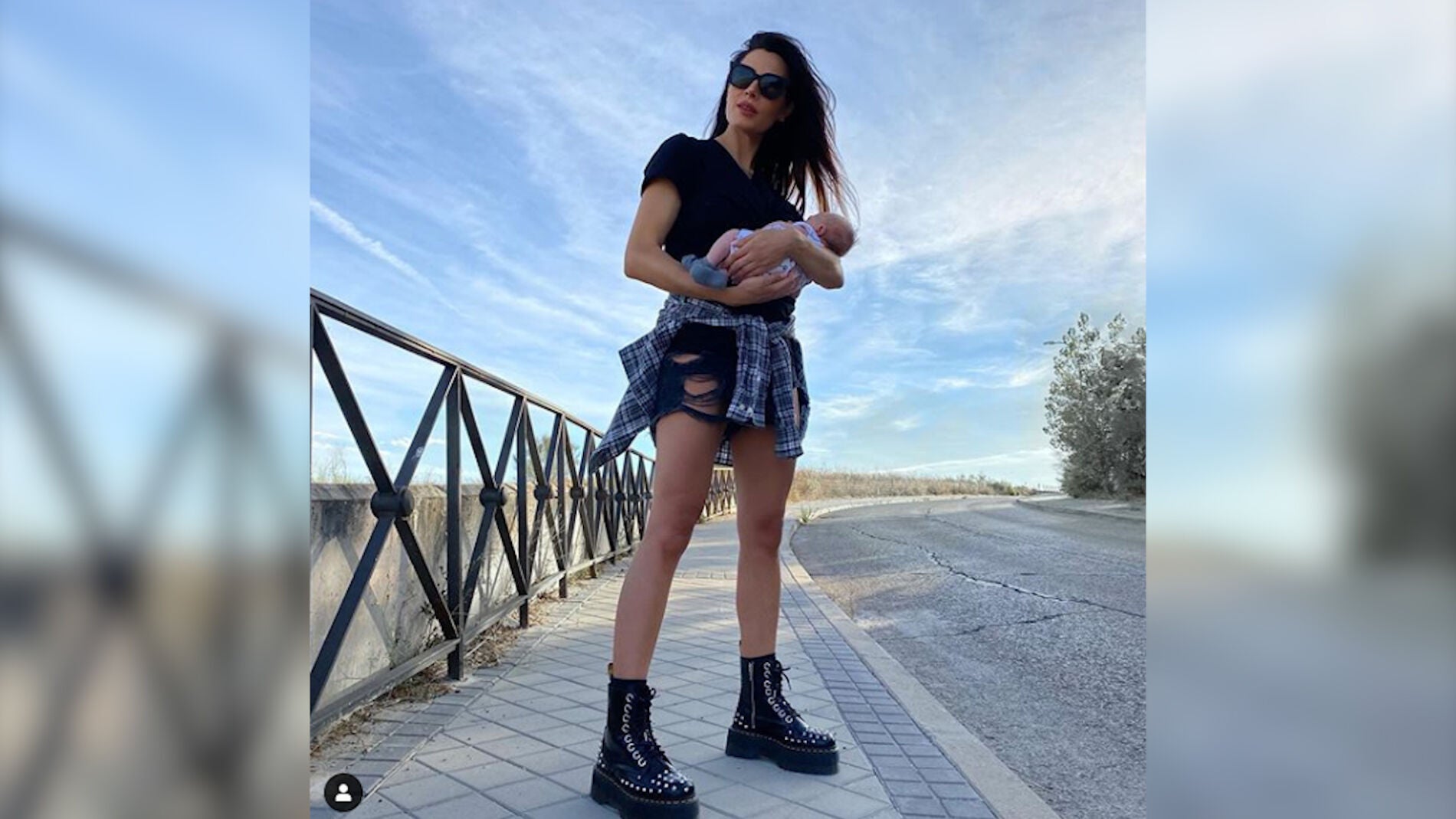 Pilar Rubio, una mamá rockera