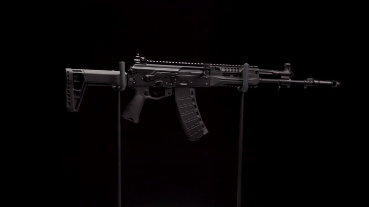 Así es el AK-12, el último fusil de asalto Kalashnikov que utilizará el ...